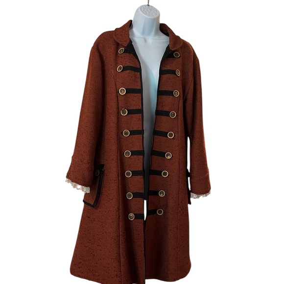 The Pirate Dressing | Jackets & Coats | The Pirate Dressing Rust ...